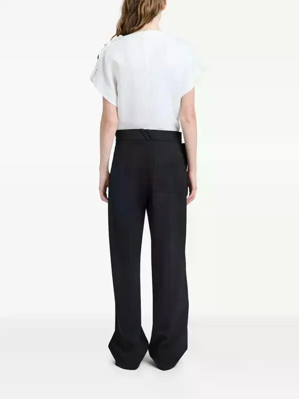 Proenza Schouler Zion Blouse - White