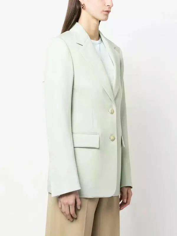 LANVIN Single-breasted Virgin Wool Blazer