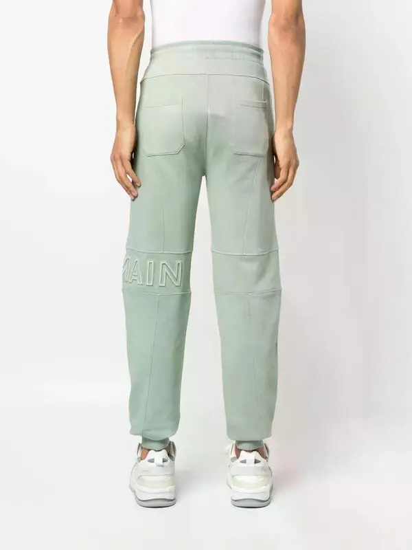 Balmain Logo-embossed Track Pants