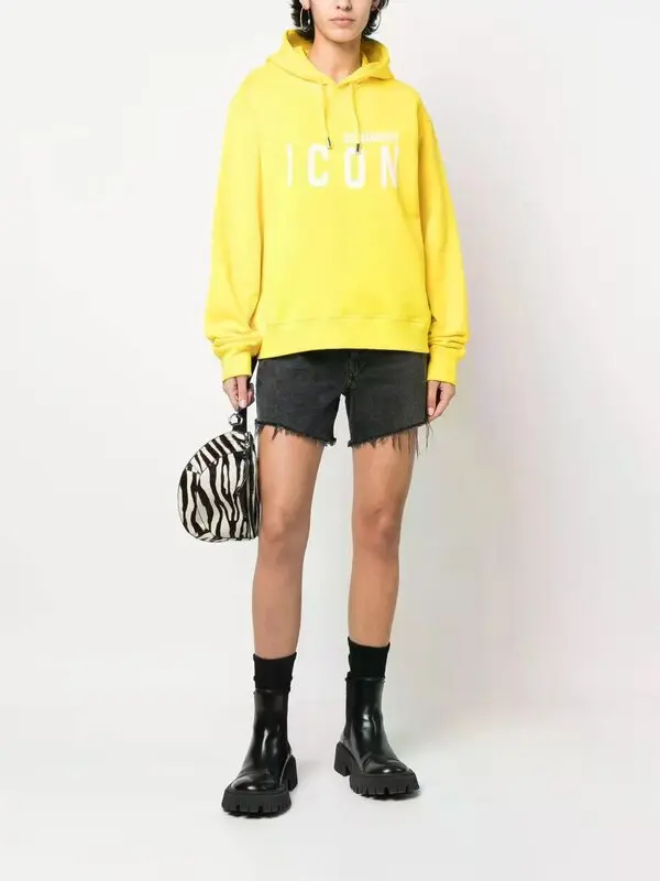 Dsquared2 Icon Cotton Hoodie