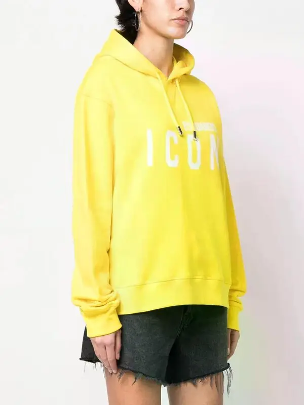 Dsquared2 Icon Cotton Hoodie