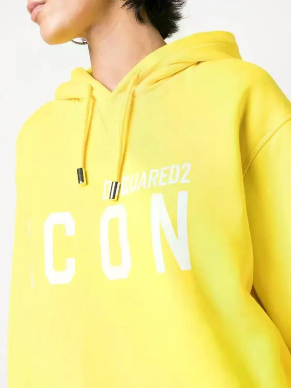 Dsquared2 Icon Cotton Hoodie