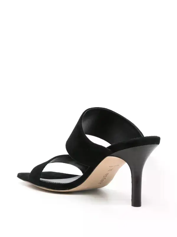 AeydĒ Suede High Heel Sandals
