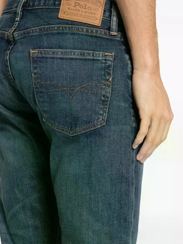 Polo Ralph Lauren Varick Tapered Denim Jeans