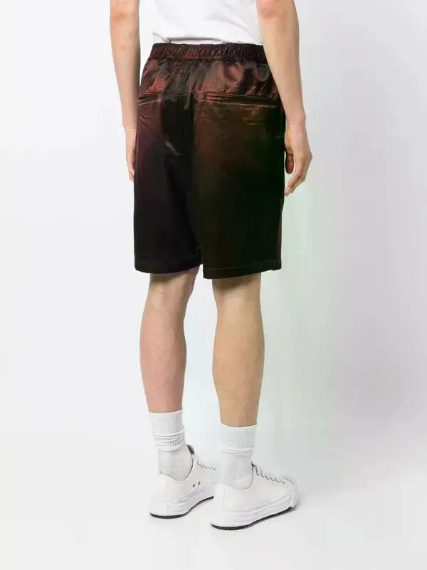 Mihara Yasuhiro Distressed Effect Drawstring Shorts