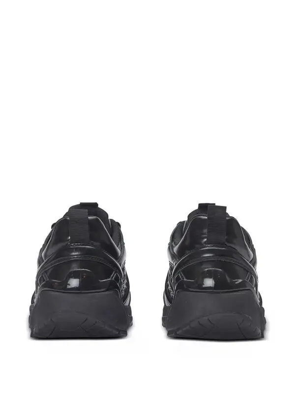 Balmain Cosmic Dust Sneakers - Black