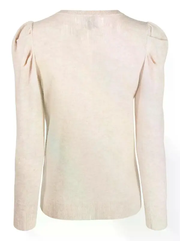 MADELEINE THOMPSON Long-sleeve Ruched Cardigan