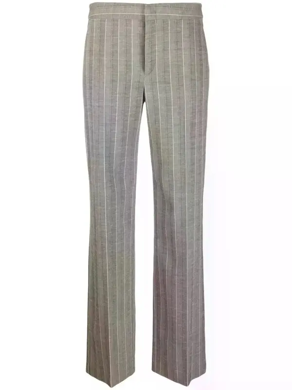Isabel Marant Étoile Scarly Tailored Trousers With Vertical Stripes