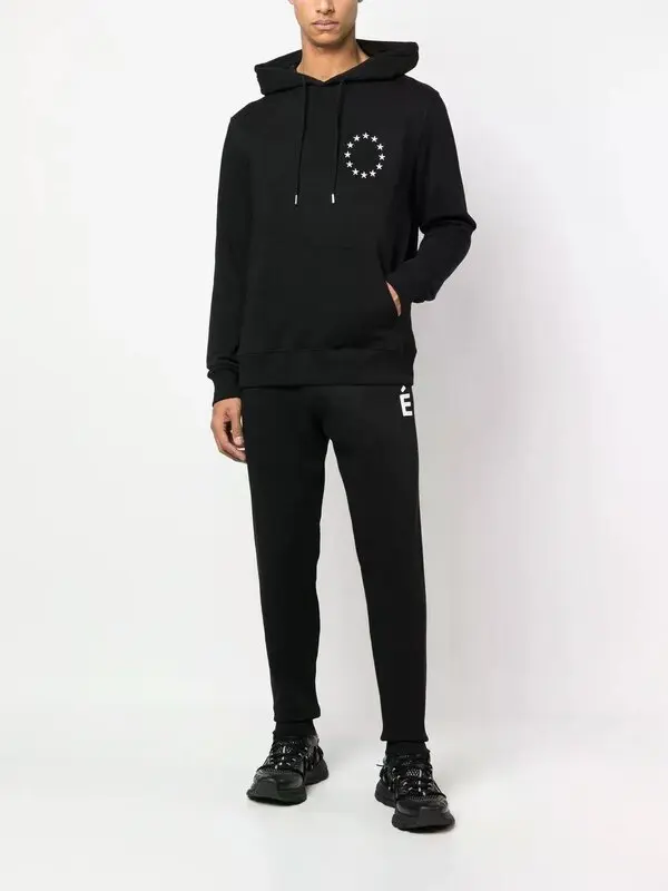 Études Studio Logo-print Long-sleeve Hoodie