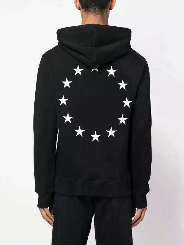 Études Studio Logo-print Long-sleeve Hoodie