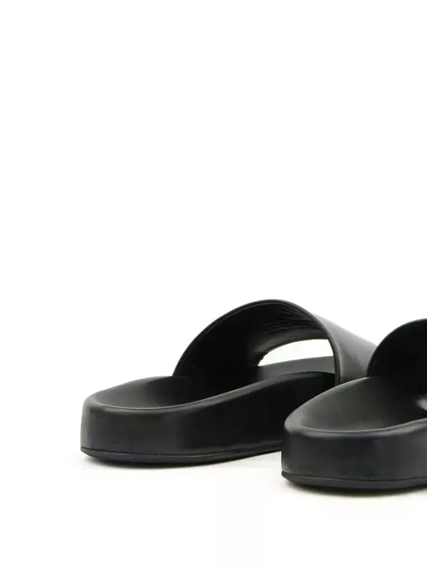 MAISON MARGIELA Rubber Slides With Numbers Motif