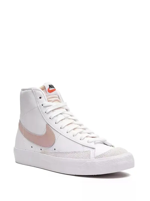 Nike Blazer Mid '77 High Top Sneakers - White