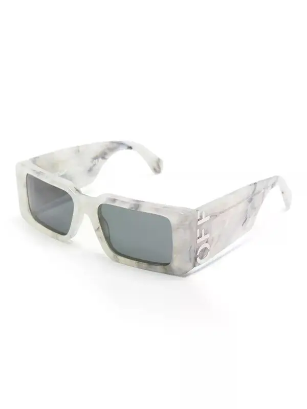 Off-White Milano Rectangle Frame Sunglasses