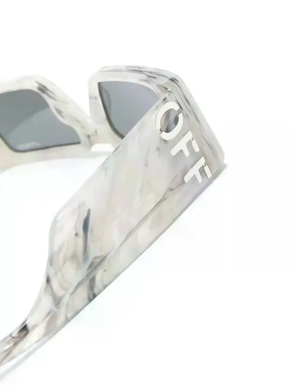 Off-White Milano Rectangle Frame Sunglasses