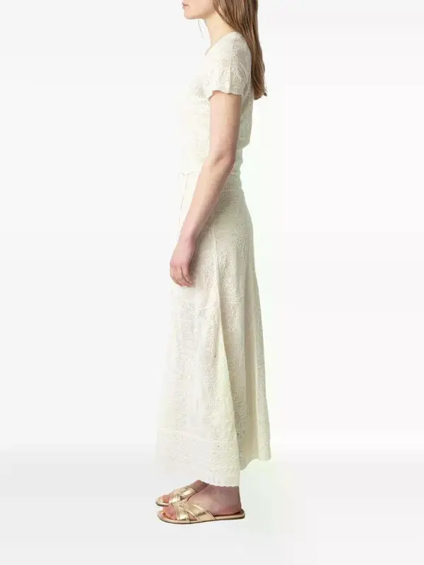 Zadig&Voltaire Melody Dress - Neutrals