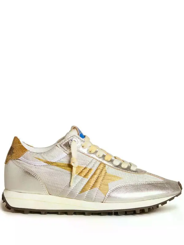GOLDEN GOOSE Marathon Ripstop Nylon Trainers