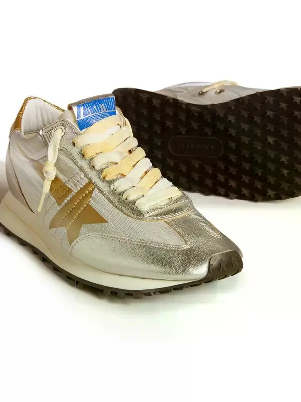 GOLDEN GOOSE Marathon Ripstop Nylon Trainers