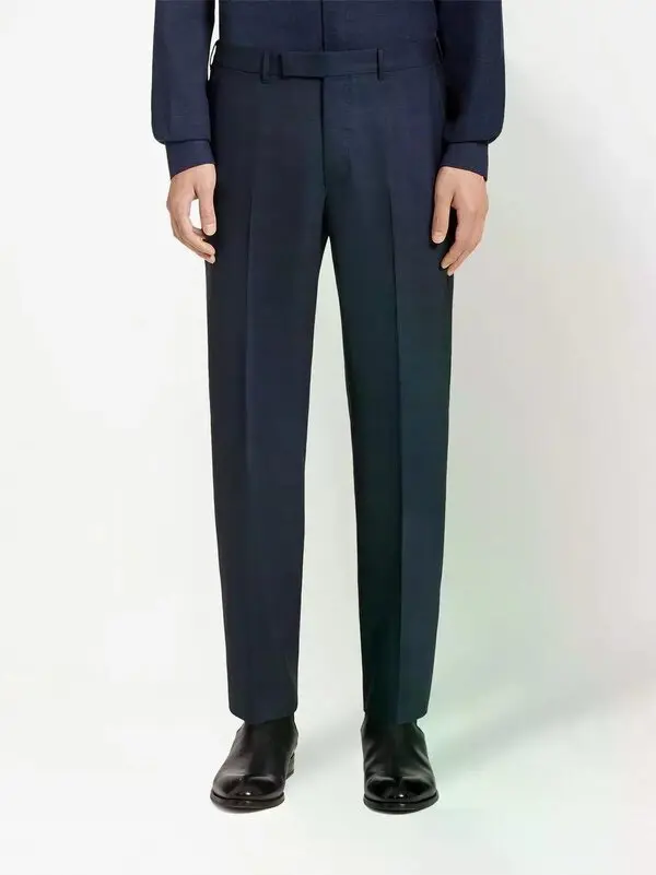 Zegna Centoventimila Single-breasted Wool Suit