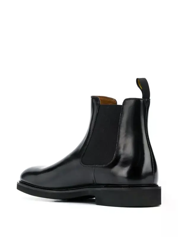 DOUCAL'S Round Toe Chelsea Boots