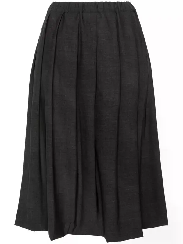 Fabiana Filippi Pleated Midi Skirt