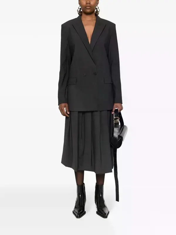 Fabiana Filippi Pleated Midi Skirt