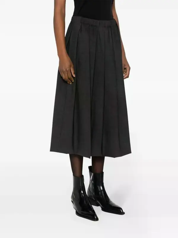 Fabiana Filippi Pleated Midi Skirt