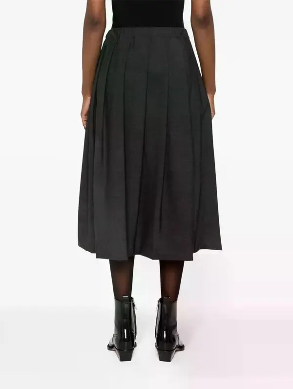 Fabiana Filippi Pleated Midi Skirt
