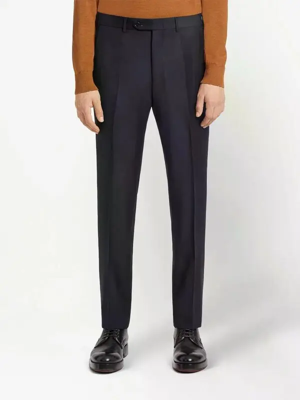 Zegna Trofeo Single-breasted Wool Suit