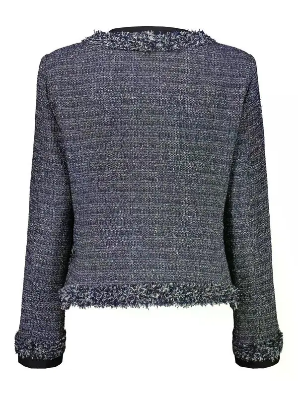 MOORER Mara Jacket With Sequin Embellishment