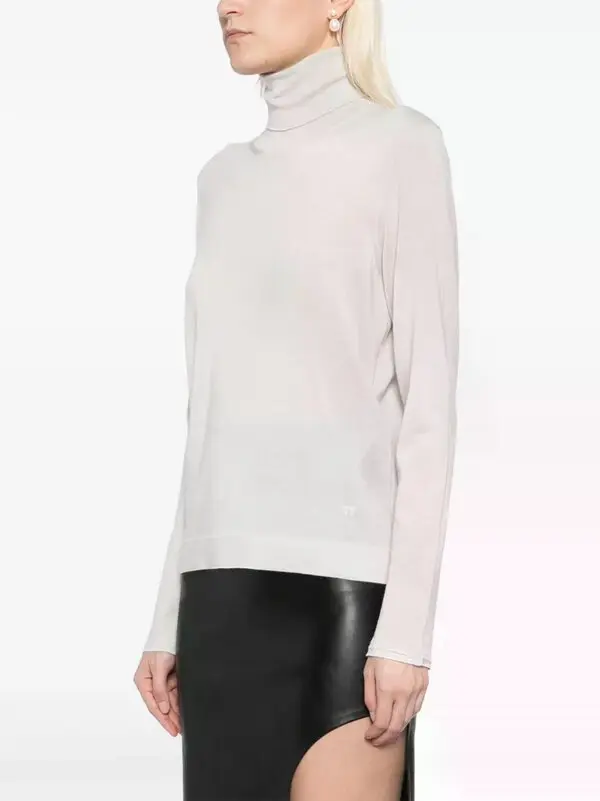 TOM FORD Cashmere-silk Blend Roll Neck Jumper