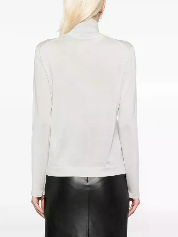 TOM FORD Cashmere-silk Blend Roll Neck Jumper