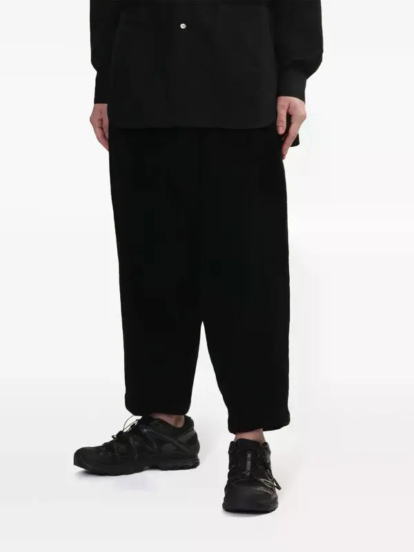 Comme Des Garçons Drop-crotch Trousers