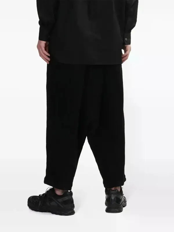 Comme Des Garçons Drop-crotch Trousers