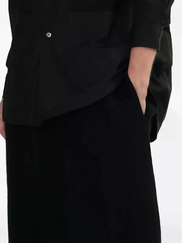 Comme Des Garçons Drop-crotch Trousers