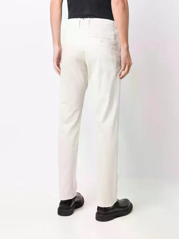Jacob Cohen Four-pocket Stretch-cotton Chinos - Neutrals
