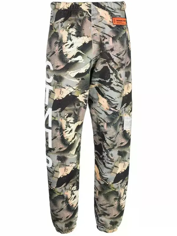 Heron Preston Camouflage Стиль Track Pants