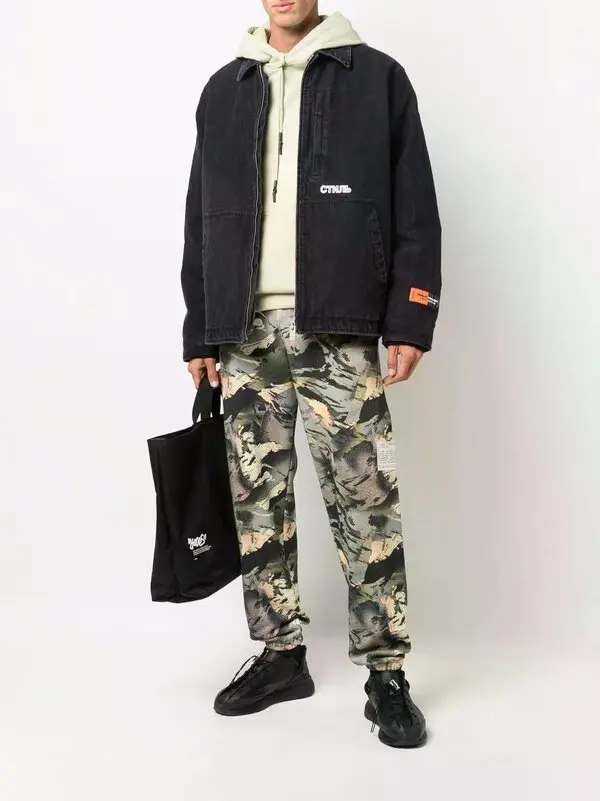 Heron Preston Camouflage Стиль Track Pants