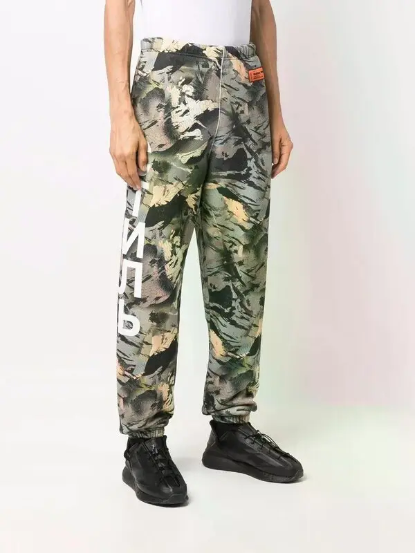 Heron Preston Camouflage Стиль Track Pants