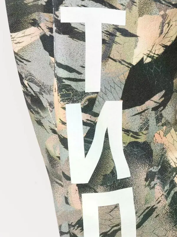 Heron Preston Camouflage Стиль Track Pants