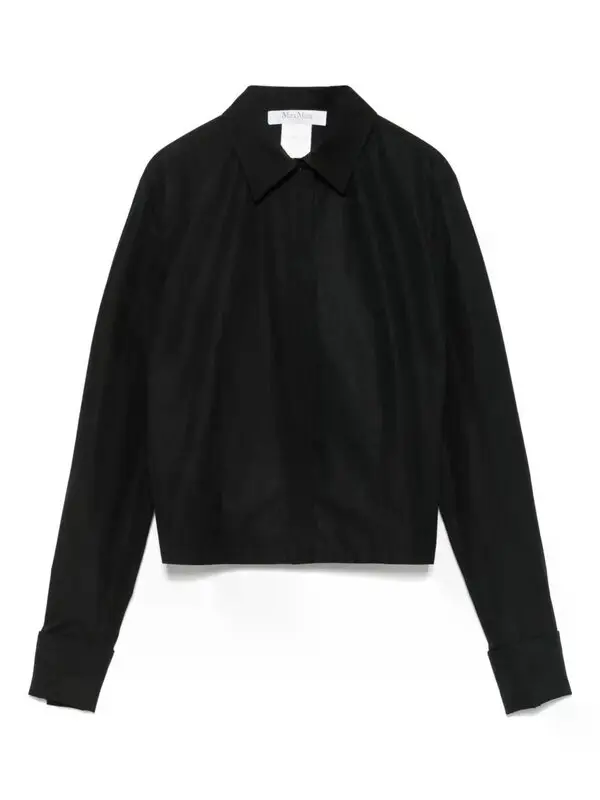 Max Mara Cropped Shirt