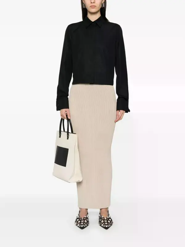 Max Mara Cropped Shirt