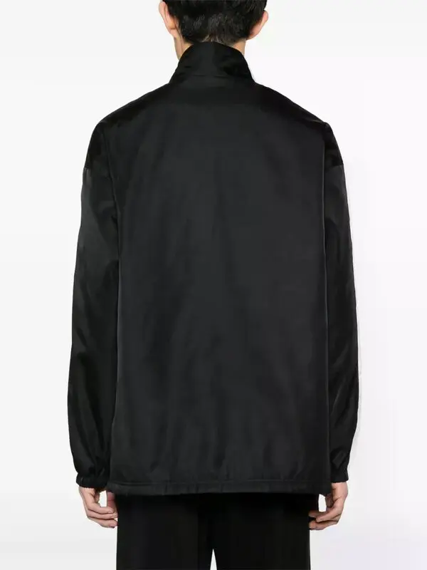 Kenzo Logo-appliqué Striped Track Jacket