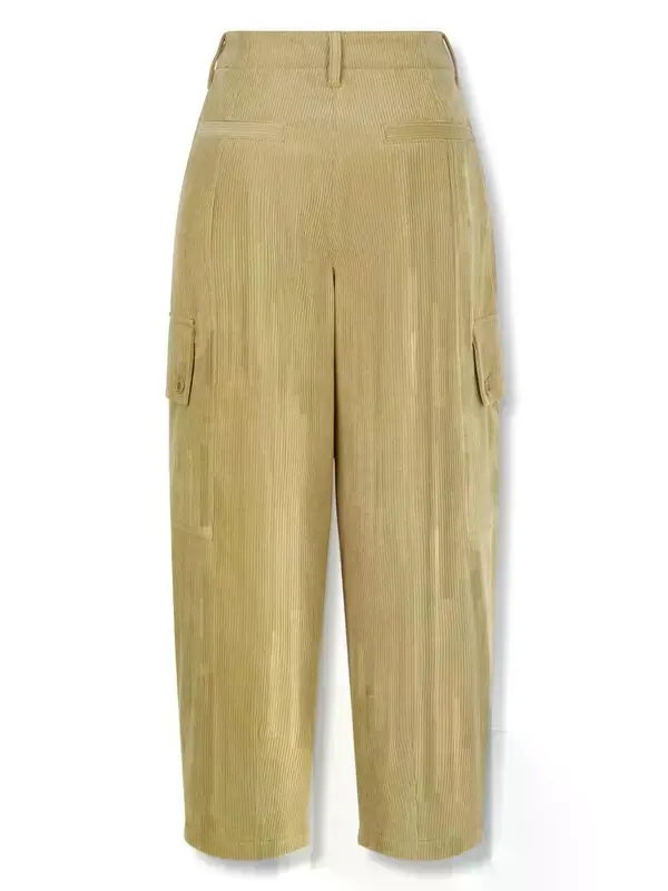 STUDIO TOMBOY Corduroy Cargo Trousers - Neutrals