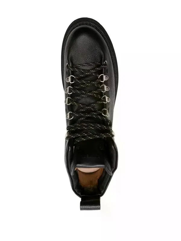 BUTTERO® Alpi Leather Lace-up Boots