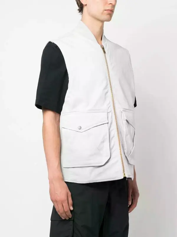 OBJECTS IV LIFE Cotton Cargo Gilet