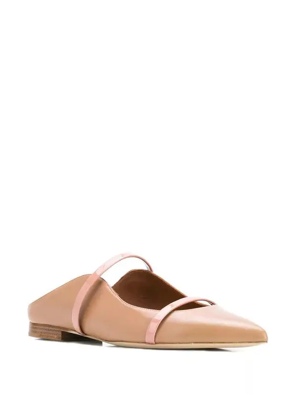 MALONE SOULIERS Maureen Flat Pump - Neutrals