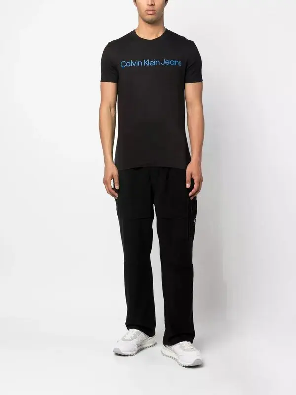 Calvin Klein Fleece Cargo Trousers