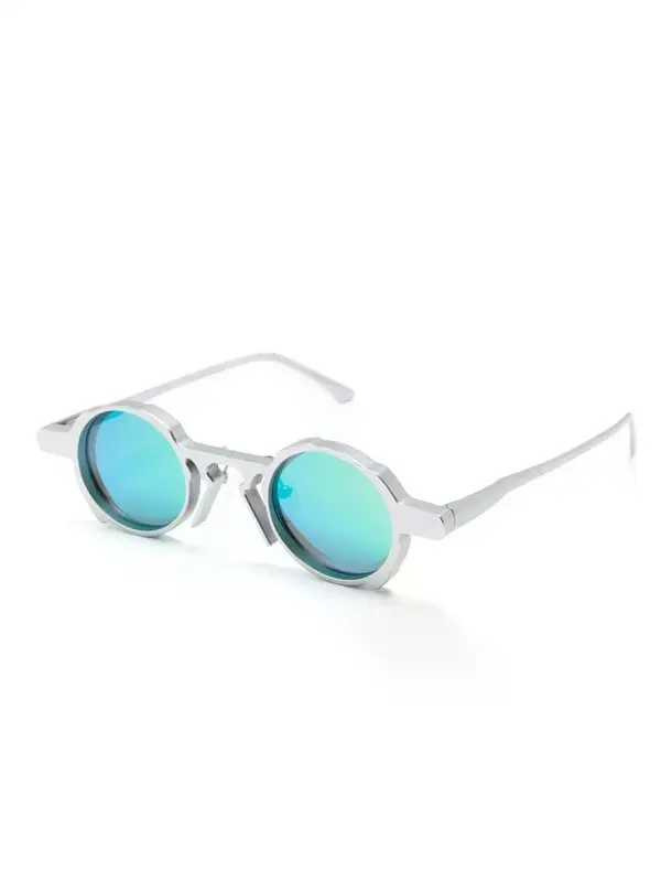 Henrik Vibskov Bronson Round-frame Sunglasses