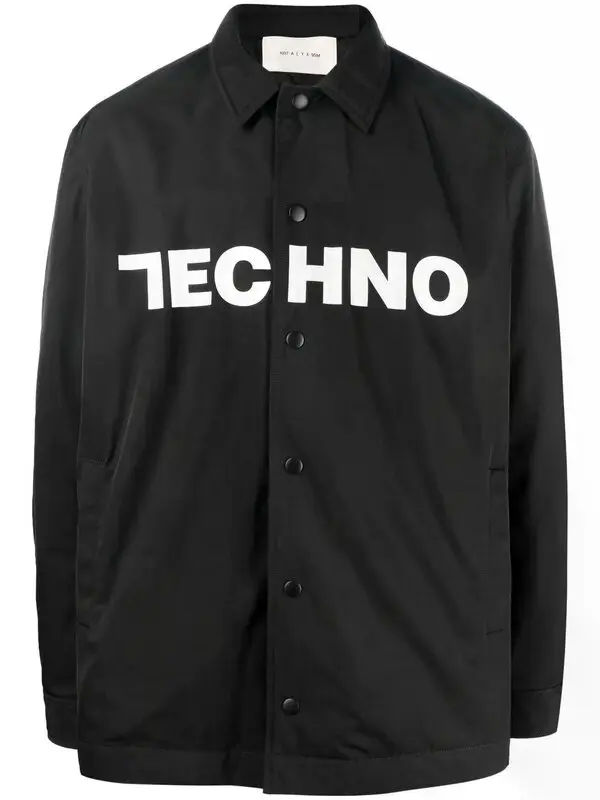 1017 Alyx 9sm Techno Shirt Jacket