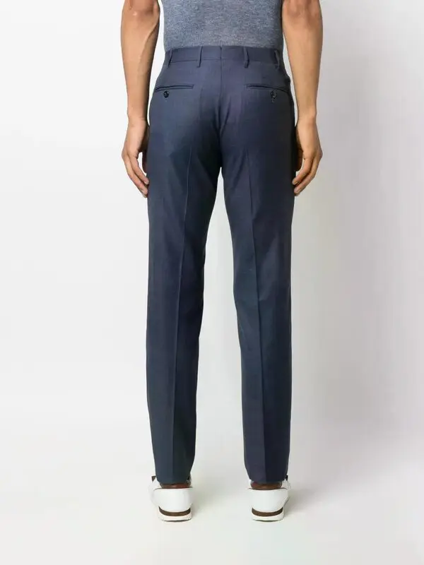 Corneliani Slim-cut Tailored Trousers